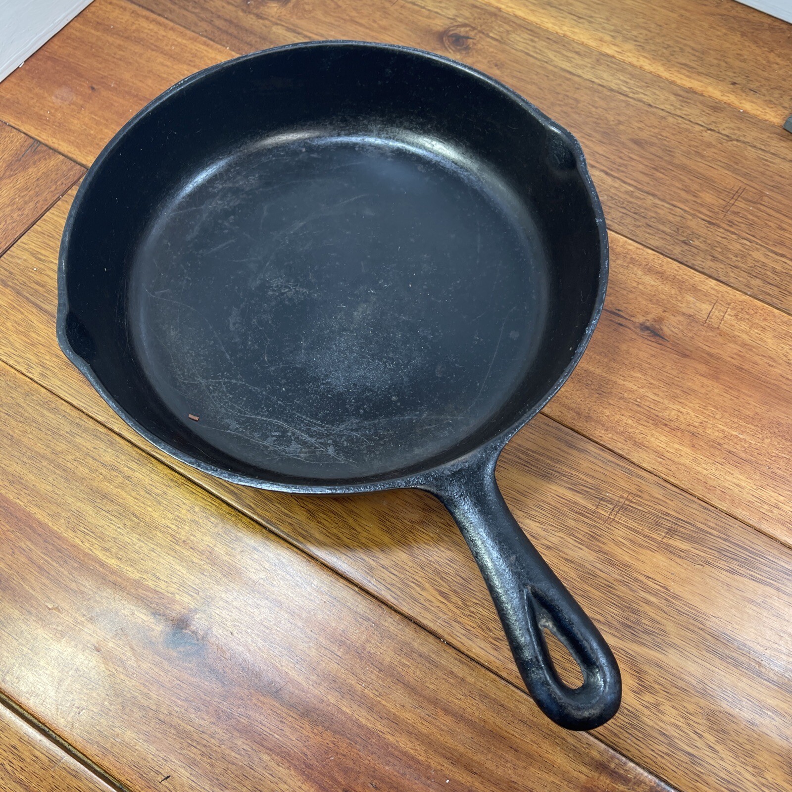 Vintage Cast Iron Skillet BSR Birmingham Stove & Range 10 1/4" No 7 ...