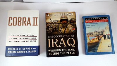War in Iraq, Occupation of Iraq, Cobra II; 3 book lot, Middle East | eBay