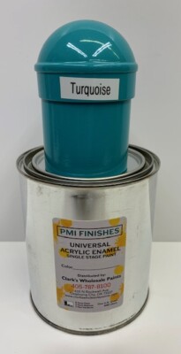 Turquoise Quart Single Stage Acrylic Enamel Car Auto Paint | Single ...