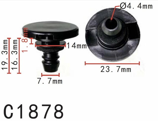 20pcs Fit Subaru Outback Rocker Moulding Retainers 909130118 ...