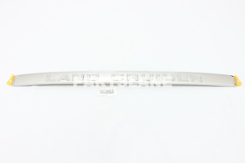 Toyota Land Cruiser FZJ100 UZJ100 OEM Back Door Rear Trunk Emblem 75441 ...