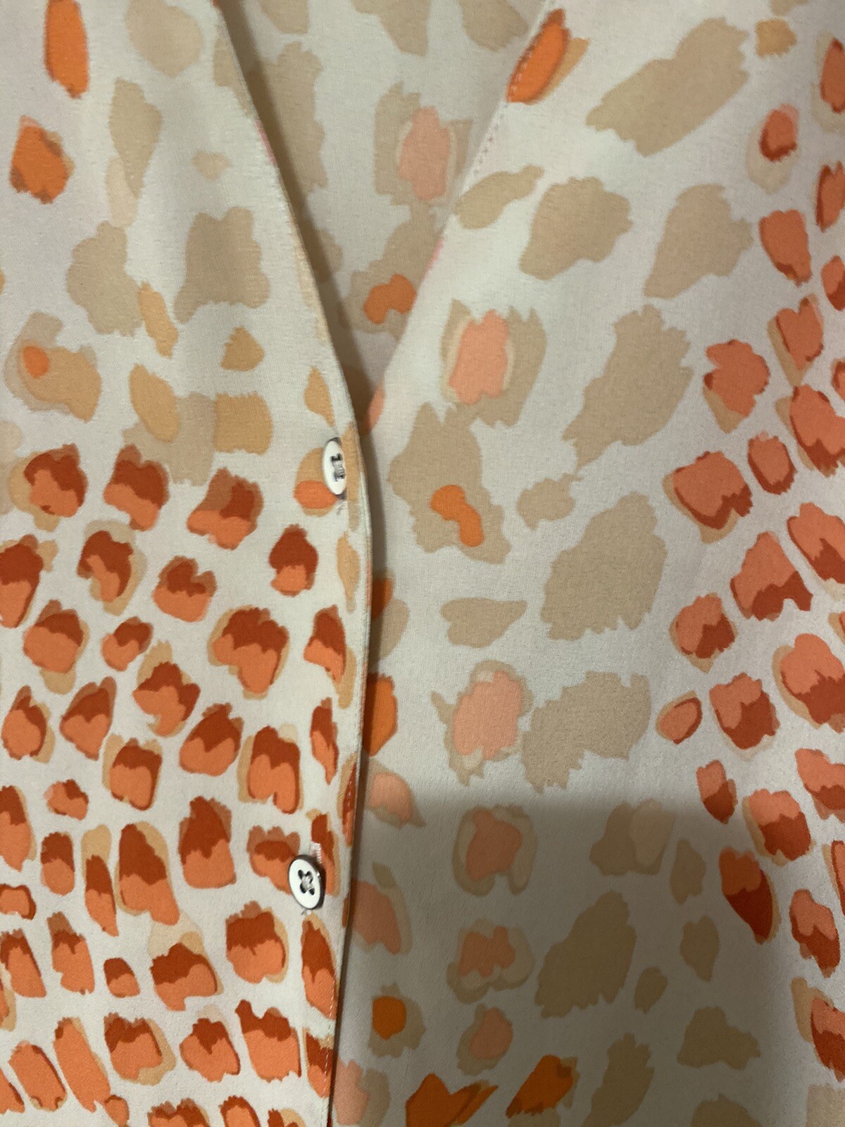 Cabi Peach Cheeky Skin Go To Blouse #6081 Spring 2022 - Medium (Sample ...
