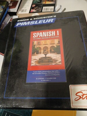Simon Schuster's Pimsleur Spanish I (Second Revised Edition, 30 Lessons ...