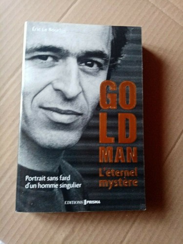 Livre Jean-Jacques Goldman l'éternel mystère | eBay