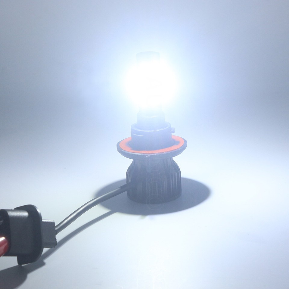 For Ford Thunderbird 1994-2005 9007 LED Headlight Bulbs High&Low ...