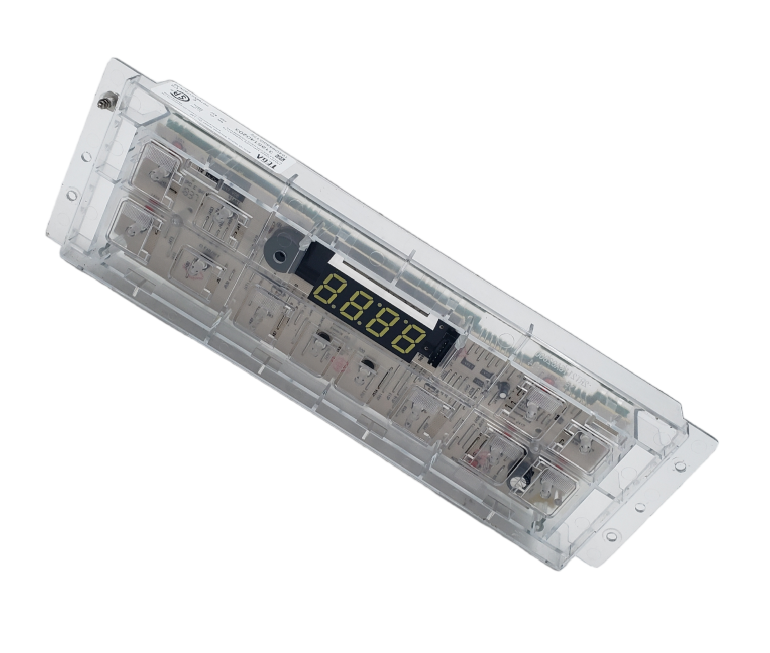 Genuine GE Range Control Board 164D8450G172 Same Day Shipping & 60 Days ...