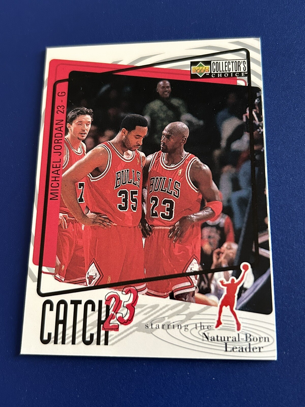 1997-98 Collectors Choice, Michael Jordan, Catch 23, #195, Chicago ...