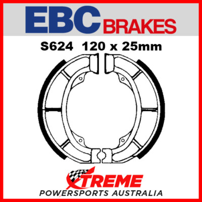 EBC Rear Brake Shoe For Suzuki AY 50 Katana 1997-2003 S624 | eBay