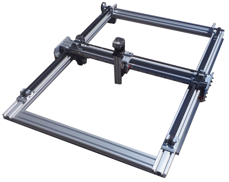 Gantry CNC System 36"x4" XZ CNC Retrofit Build Router Plasma Laser ...