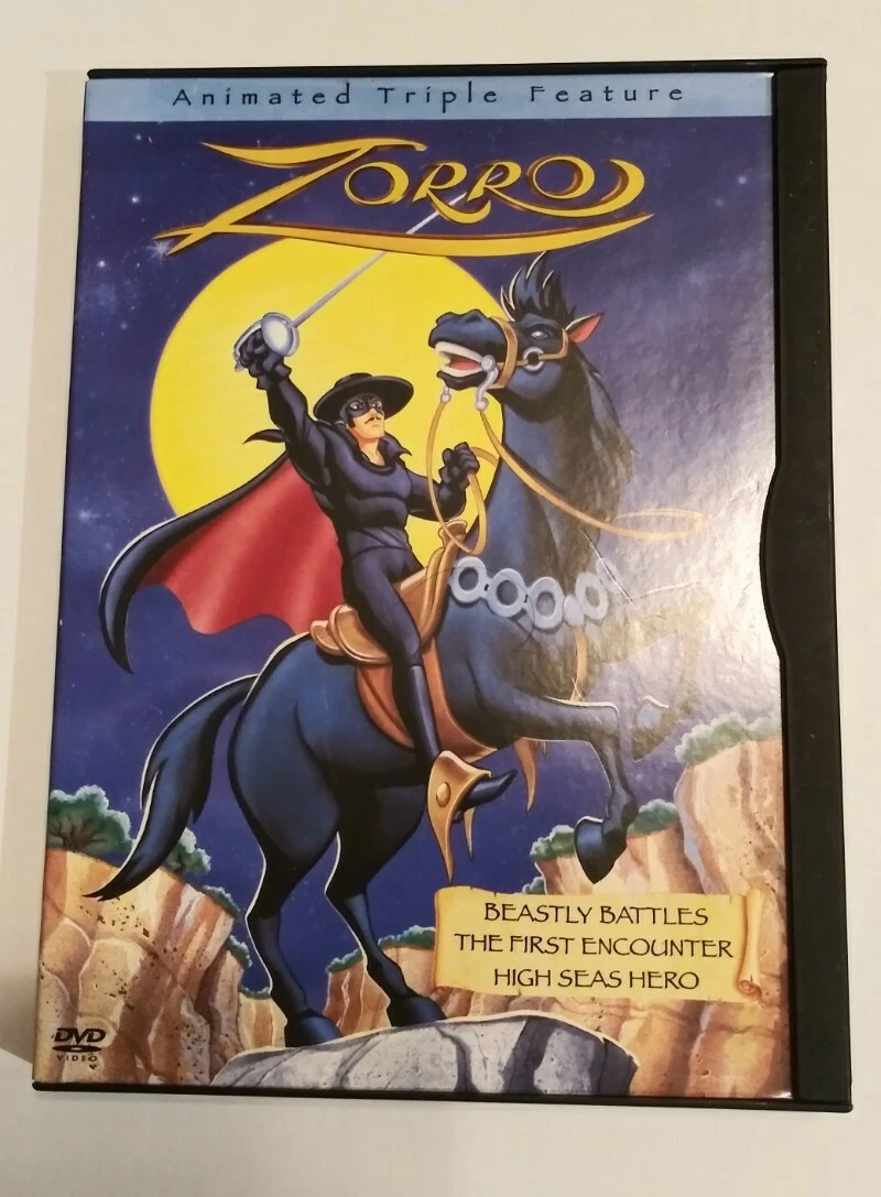 Zorro Animated Series 1997