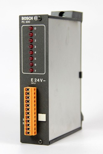 Bosch Pc 200 E24V- Input Module 8 Inputs 047951-103 | eBay
