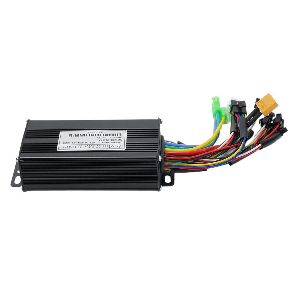 Durable JN 3648V Ebike Sine Wave Controller for 36V 48V Brushless ...