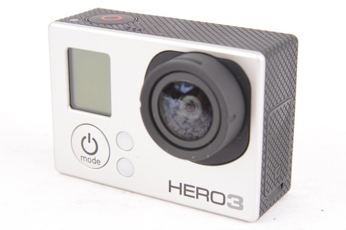 GoPro Hero 3 Video Recording Action Camera w/Waterproof Case #T | eBay