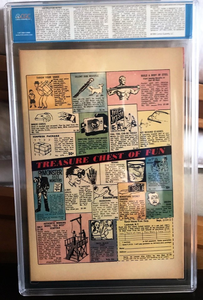 Captain Atom #79 CGC 9.2 OW Origin & 1st Appearance Doctor Spectro ...