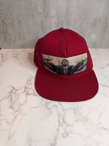 🔴 Wu-Tang Hat Method Man Snapback Official Wu-Wear Rare Red | eBay
