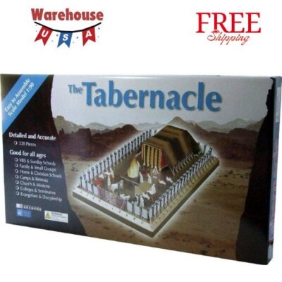 The Tabernacle Tabernacle Model Kit | eBay