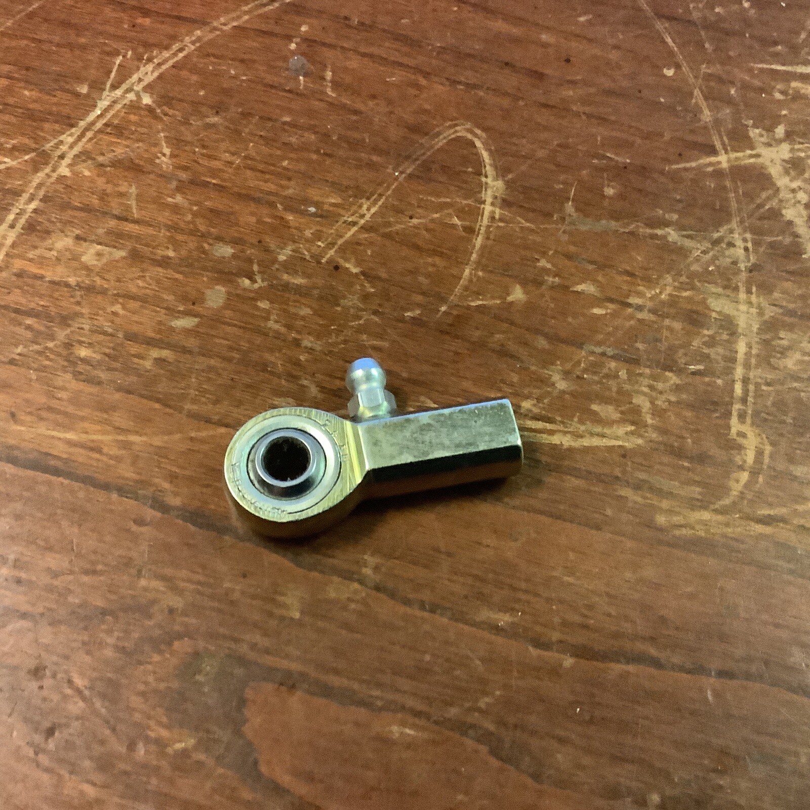 MW4Z Aurora Rod End Bearing 1/4” RH Female Thread 1-5/8” Long W/Grease ...