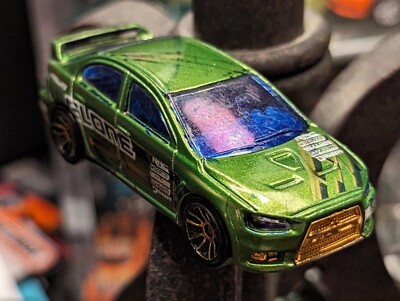PERFECT QUALITY 2008 LANCER EVOLUTION EXCELLENT COLOR SCHEME 1:64 SCALE ...