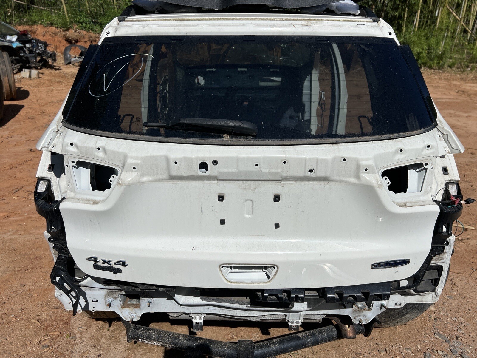 ⭐️2017-2023 JEEP COMPASS TRUNK HATCH TAILGATE LIFTGATE PANEL -WHITE ...