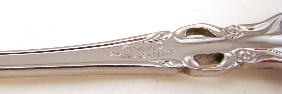 Cosmos Stainless Steel CSM53 Teaspoon(s) 6 1/8" | eBay