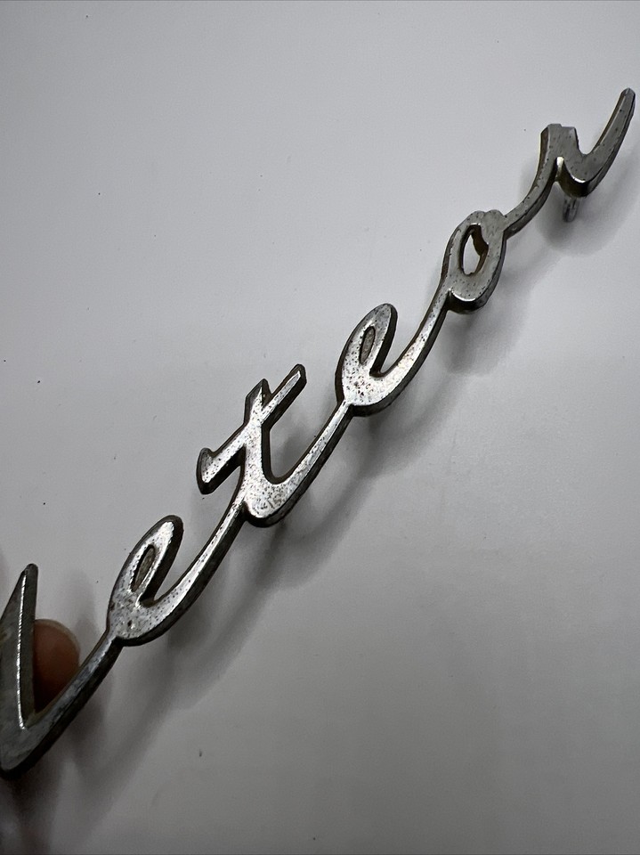 Vintage Mercury Meteor Sedan OEM Front Fender Meteor Script Emblem C3YB ...