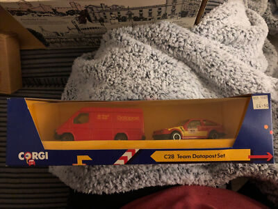 CORGI C28 TEAM DATAPOST SET (1985) | eBay UK