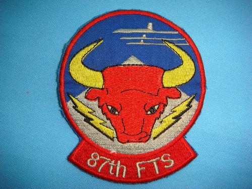 PATCH US AIR FORCE 87th FIGHTER INTERCEPTOR SQUADRON | eBay
