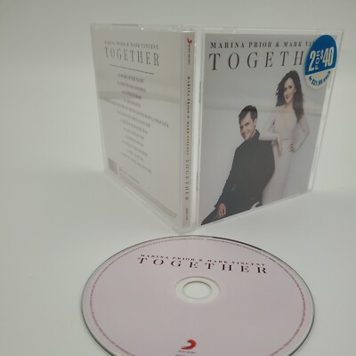 Marina Prior & Mark Vincent – Together - CD Sent 889853147328 | eBay ...