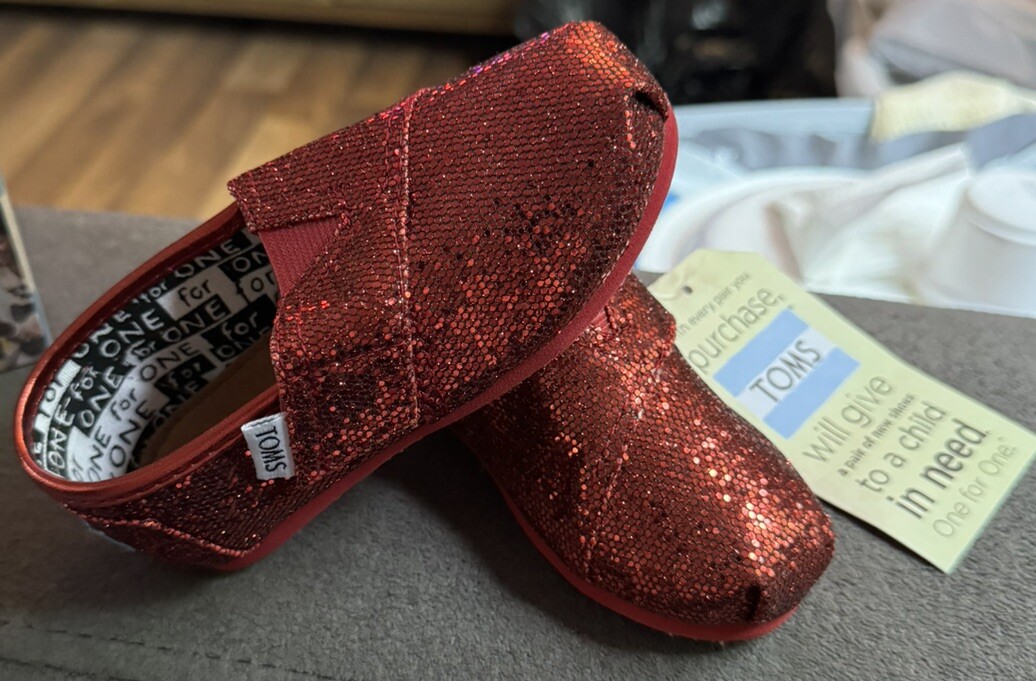 Sapato Toms Feminino Vermelho