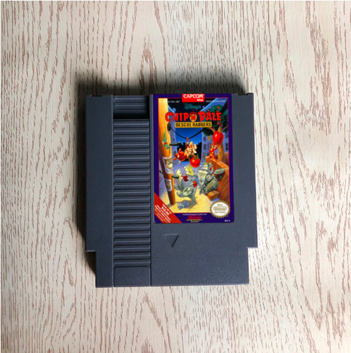 Chip 'N Dale : Rescue Rangers Video Game Console Card for NES ROM | eBay