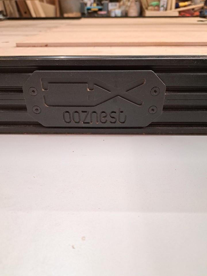 Ooznest OX CNC Router 1500 x 1500 complete with Dewalt Router and ...