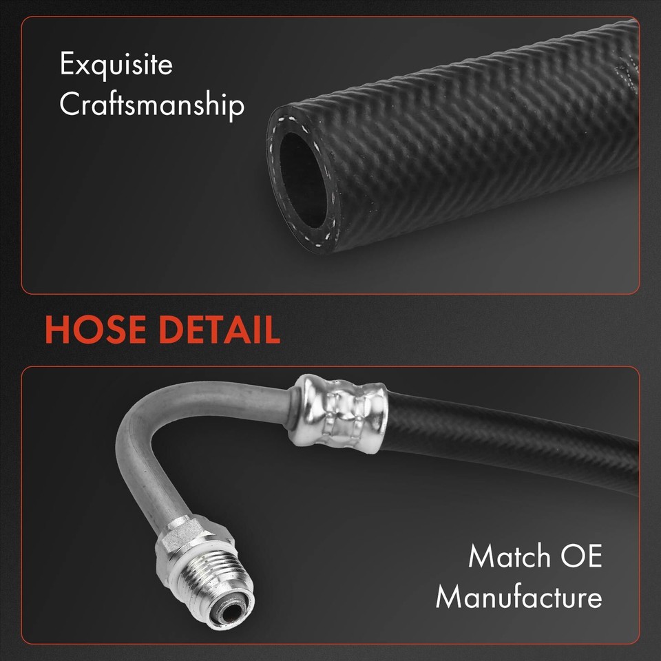 Power Steering Return Line Hose for Ford Sable 00-01 Taurus 00-05 ...