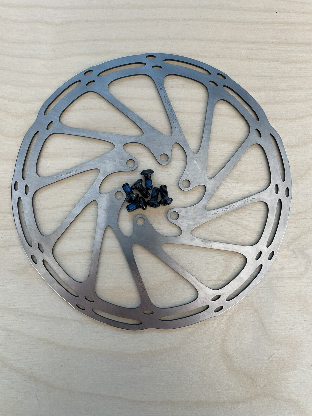 Sram centerline rotor 180mm 6-Bolt New | eBay