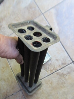 Nice Handmade 6 TUBE COLONIAL 1790 Tin Candle Mold, w/Original Handle ...