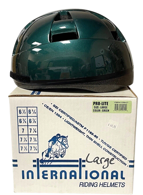 International Riding Helmets Intec Performance Gear & International