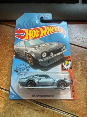 2019 Hot Wheels Muscle Mania Custom Ford Maverick #98 Gray | eBay