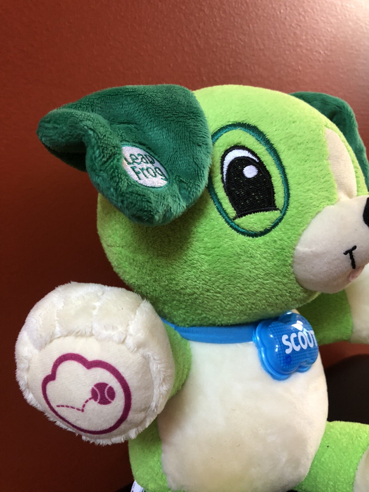 My Pal Scout Leap Frog Plush Dog Interactive Puppy Toy Learning 12 ...