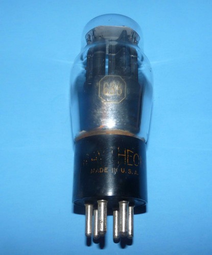 Raytheon 6B5 Vacuum Tube USA - TV7 Tested | eBay