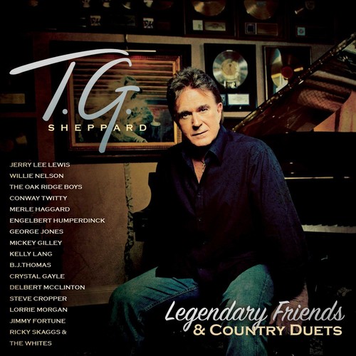 T.G. Sheppard Legendary Friends & Country Duets (CD) Album 889466550829 ...