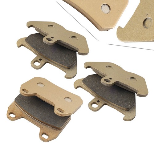 Front Rear Brake PadsFor BMW K1200 LT Integral ABS&STD ABS Models 1997 ...