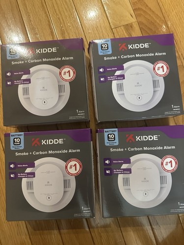 4 KIDDE SMOKE & CARBON MONOXIDE ALARM 30CUD10-V | eBay