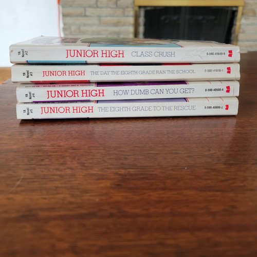 Lot Of 4 Kate Kenyon Junior High Teen Romance YA Books Paperbacks ...