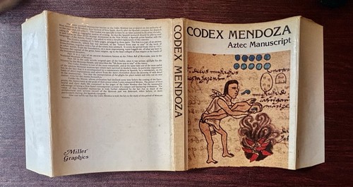 Codex Mendoza: Aztec Manuscript, C1978 1st Ed., Productions Liber SA ...