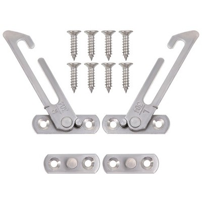 Window Safety Latch Sliding Lock Catch Locks for Children Door Security ...