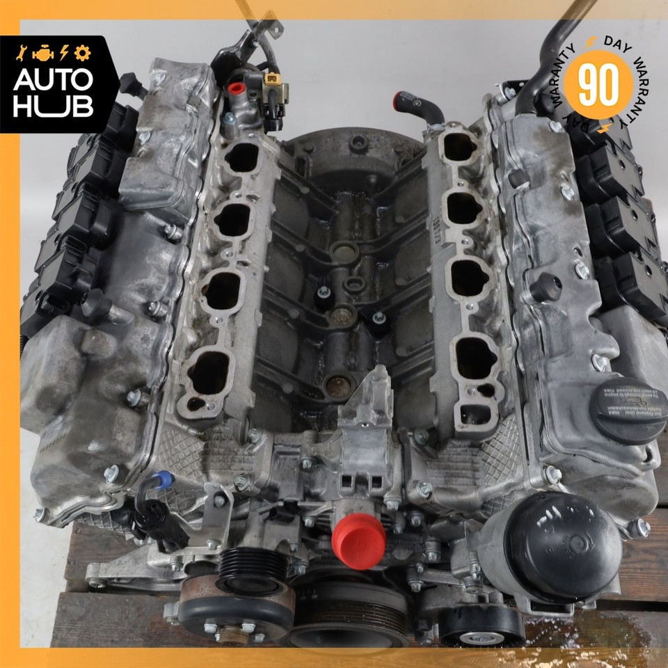 99-06 Mercedes R230 SL500 E500 CLK500 Engine Motor Assembly 5.0 V8 M113 ...