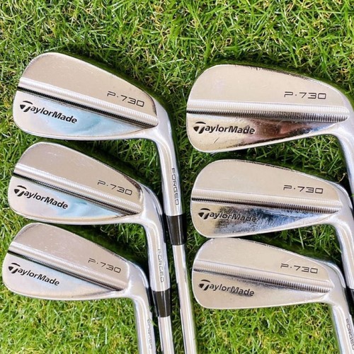 TaylorMade P730 Iron Set 6Piece DG X100 345165 | eBay