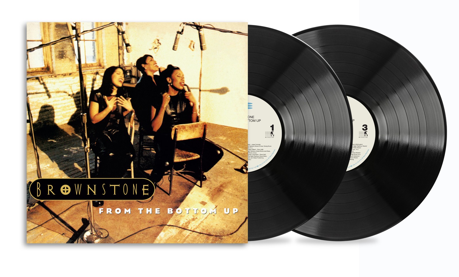 Brownstone From the Bottom Up (Vinyl) 30th Anniversary 12" Album (US ...