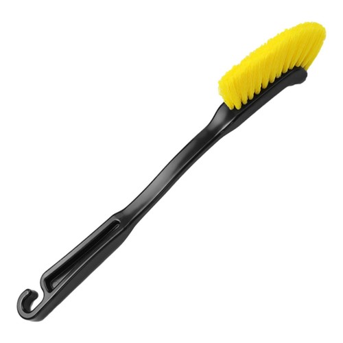 Car Tire Rim Scrub Brush Auto Vehicle Wheel Hub Brush Cleaning Tool ...