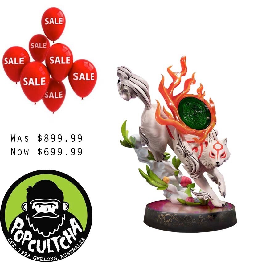 Fantasia De Okami Amaterasu