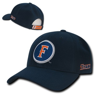 Cal State Fullerton Titans CSUF NCAA Baseball Adjustable Ball Cap Hat ...